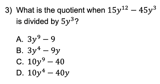 GED Polynomials Practice | Get Sum Math